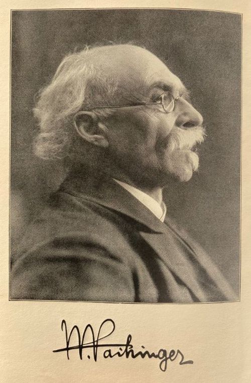 Hans Vaihinger (1852-1933): Philosophie des Als Ob